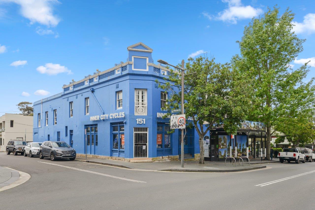 GLEBE NSW 2037 — Retail — Taylor Nicholas